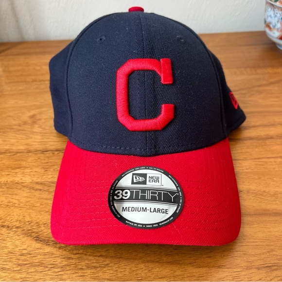 New Era | Accessories | New Era 39thirty Cleveland Indians Baseball Cap ...